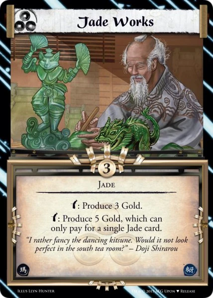 Jade Works/card3 | L5r: Legend of the Five Rings Wiki | Fandom