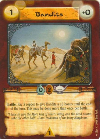 Bandits/card | L5r: Legend of the Five Rings Wiki | Fandom