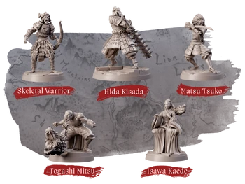 Champions of Rokugan | L5r: Legend of the Five Rings Wiki | Fandom