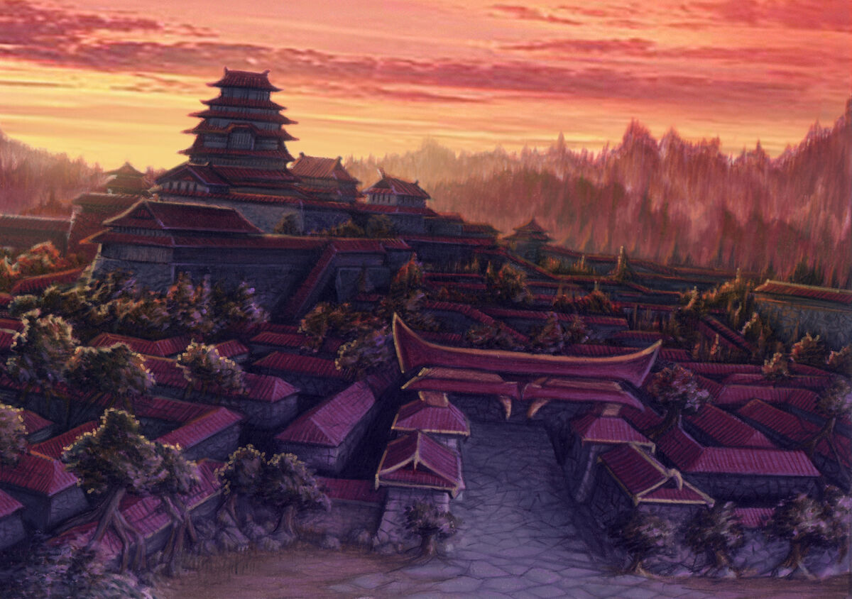Hidden Moon Dojo L5r Legend Of The Five Rings Wiki Fandom