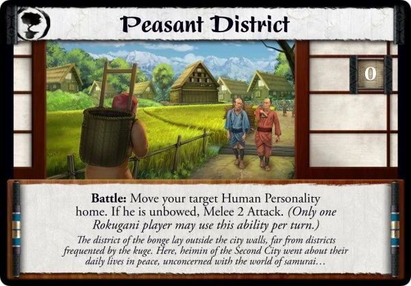 Peasant District/card | L5r: Legend of the Five Rings Wiki | Fandom