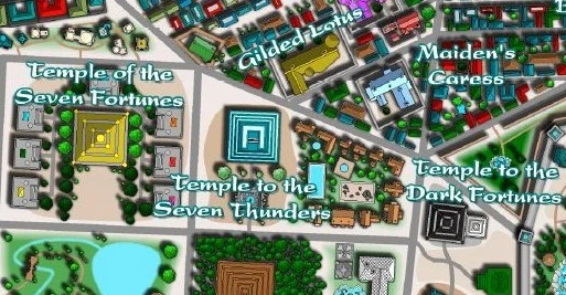 Temple to the Seven Thunders | L5r: Legend of the Five Rings Wiki | Fandom