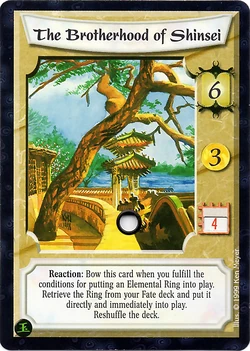 The Brotherhood of Shinsei/card4 | L5r: Legend of the Five Rings Wiki ...