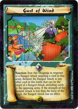 Gust of Wind/card | L5r: Legend of the Five Rings Wiki | Fandom