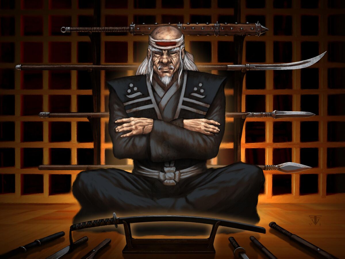 Hida Otoya L5r Legend Of The Five Rings Wiki Fandom
