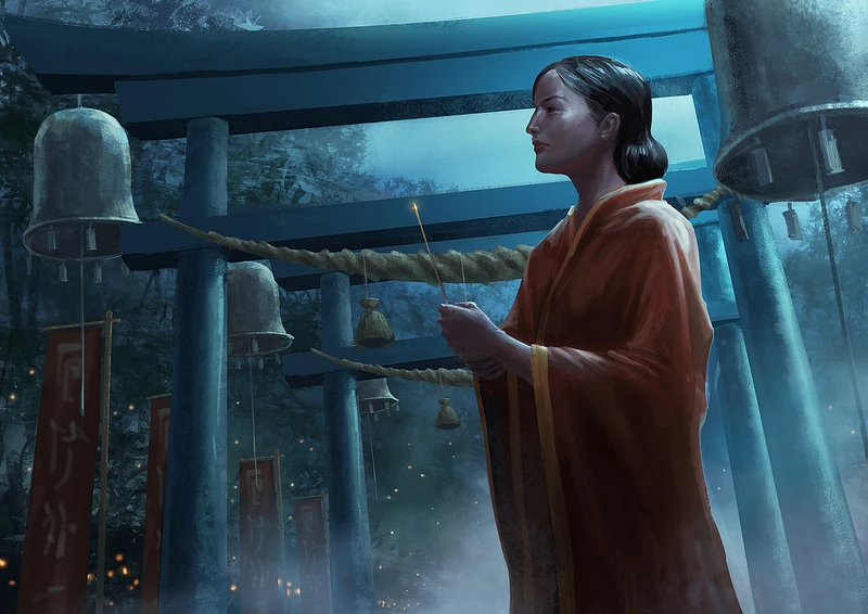 Isawa Koizumi | L5r: Legend of the Five Rings Wiki | Fandom