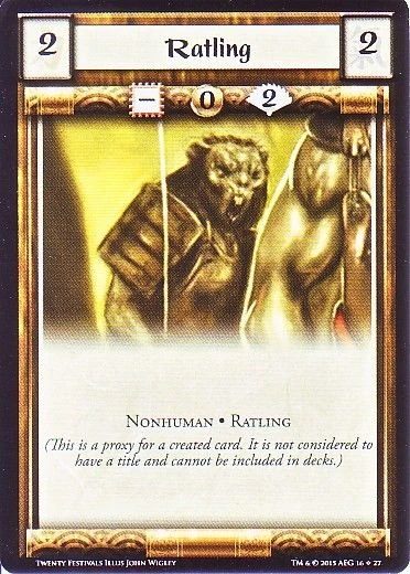 Ratling/card | L5r: Legend of the Five Rings Wiki | Fandom