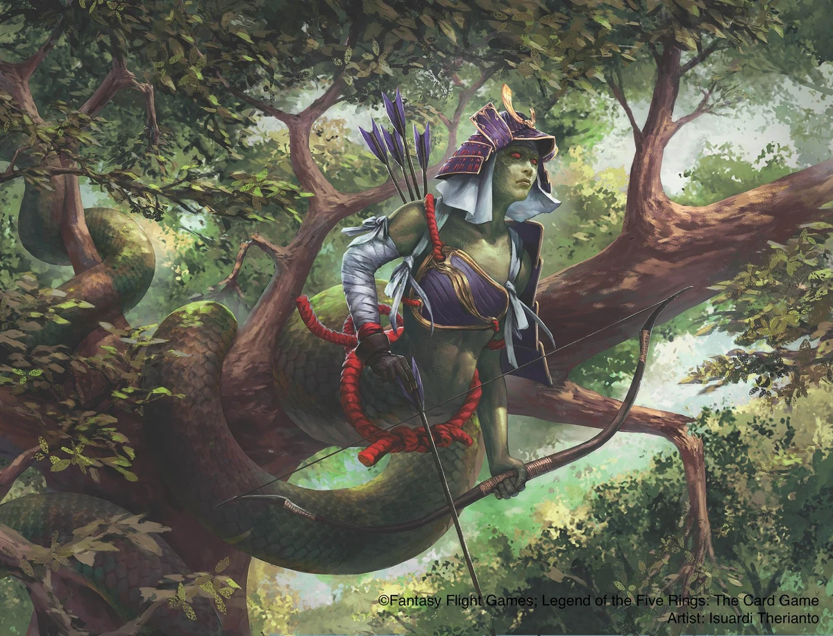 Naga (TCG) | L5r: Legend of the Five Rings Wiki | Fandom