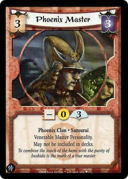 Phoenix Master/card | L5r: Legend of the Five Rings Wiki | Fandom