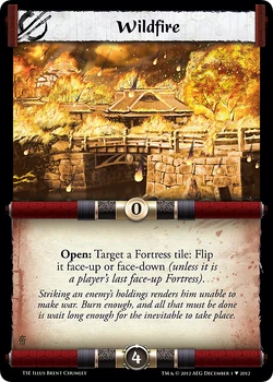 Wildfire/card | L5r: Legend of the Five Rings Wiki | Fandom
