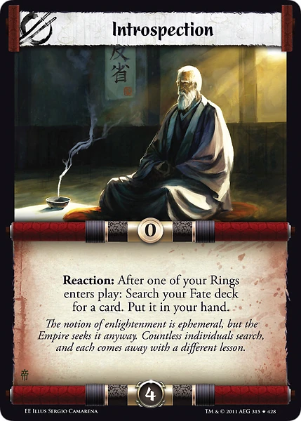 Introspection/card2 | L5r: Legend of the Five Rings Wiki | Fandom