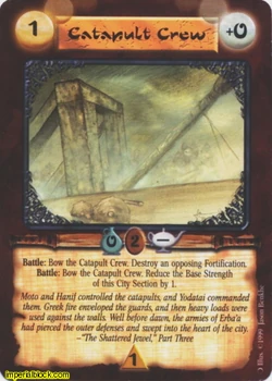 Catapult Crew/card | L5r: Legend of the Five Rings Wiki | Fandom