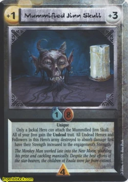 Mummified Jinn Skull/card | L5r: Legend of the Five Rings Wiki | Fandom