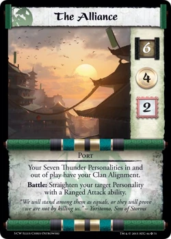The Alliance-card/card | L5r: Legend of the Five Rings Wiki | Fandom