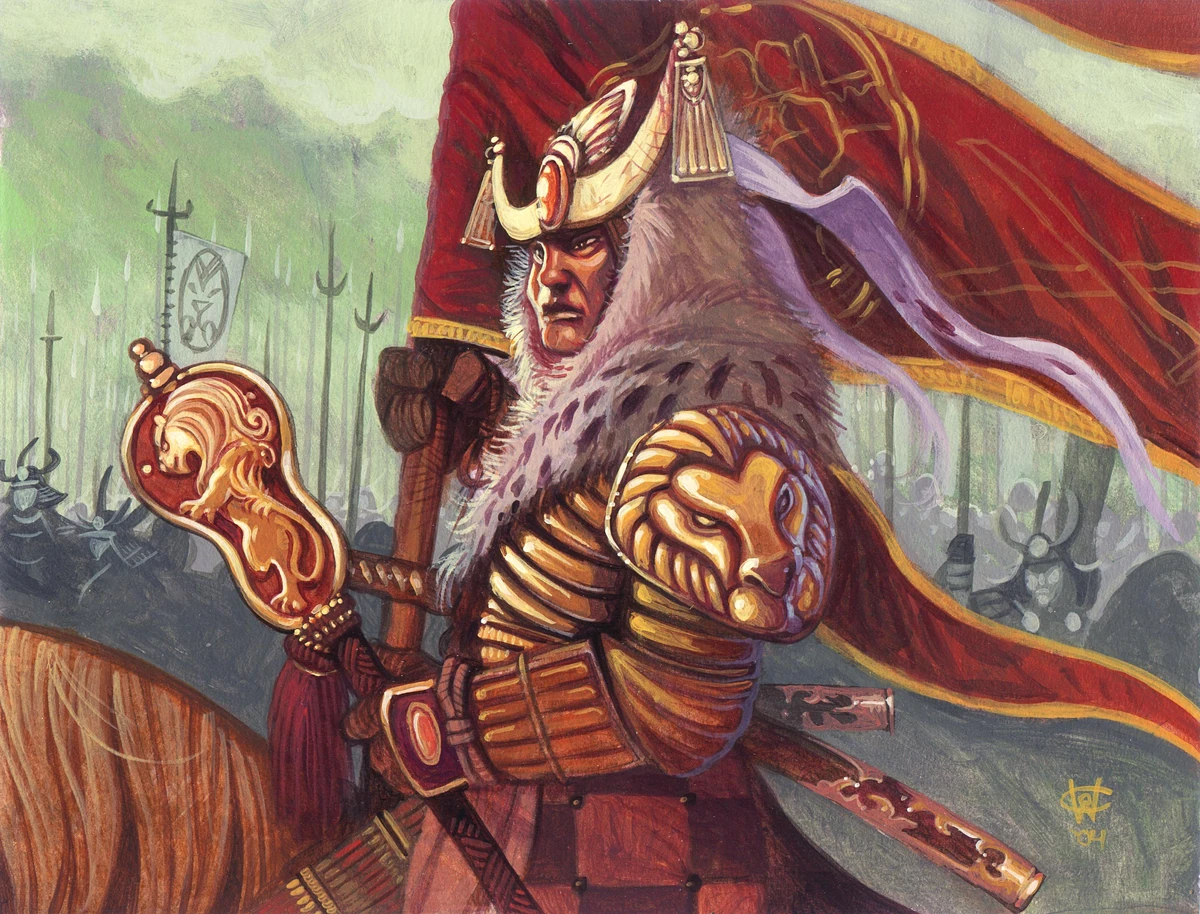 Akodo Sanuro | L5r: Legend of the Five Rings Wiki | Fandom