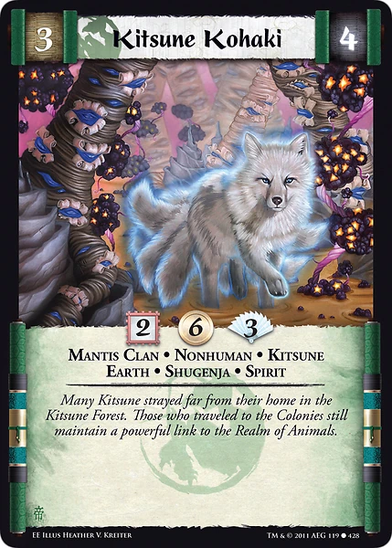 Kitsune Kohaki/card | L5r: Legend of the Five Rings Wiki | Fandom