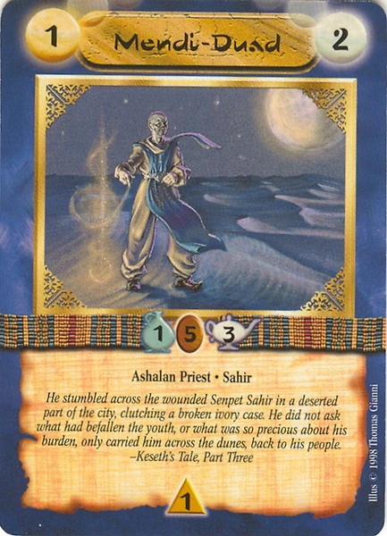 Mendi-Duad/card | L5r: Legend of the Five Rings Wiki | Fandom