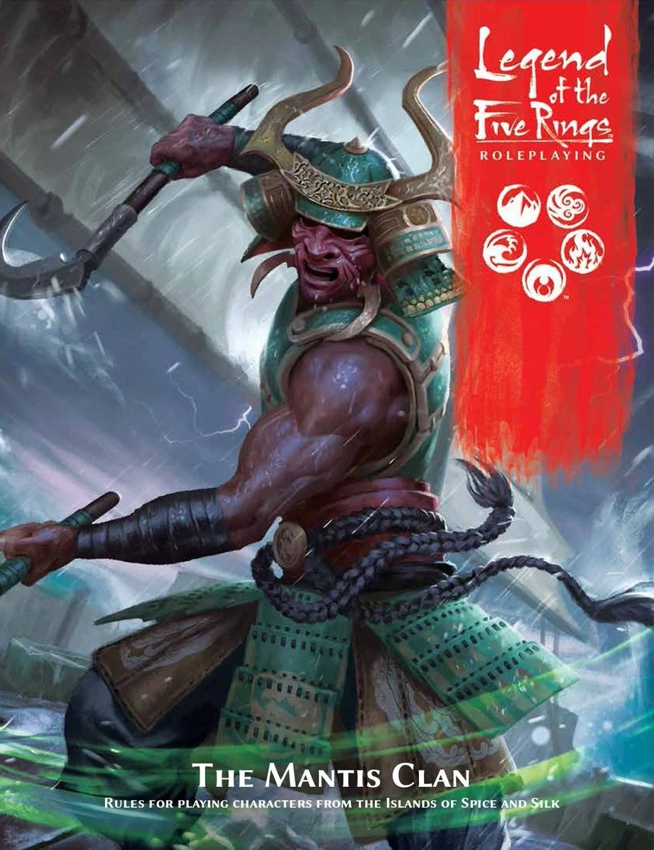 The Mantis Clan: Rules for playing characters from the Islands of Spice ...