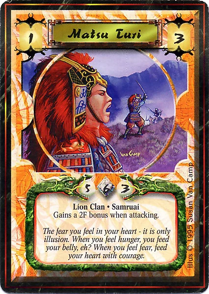 Matsu Turi/card | L5r: Legend of the Five Rings Wiki | Fandom