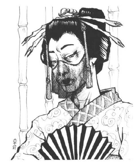 Shosuro Hyobu | L5r: Legend of the Five Rings Wiki | Fandom
