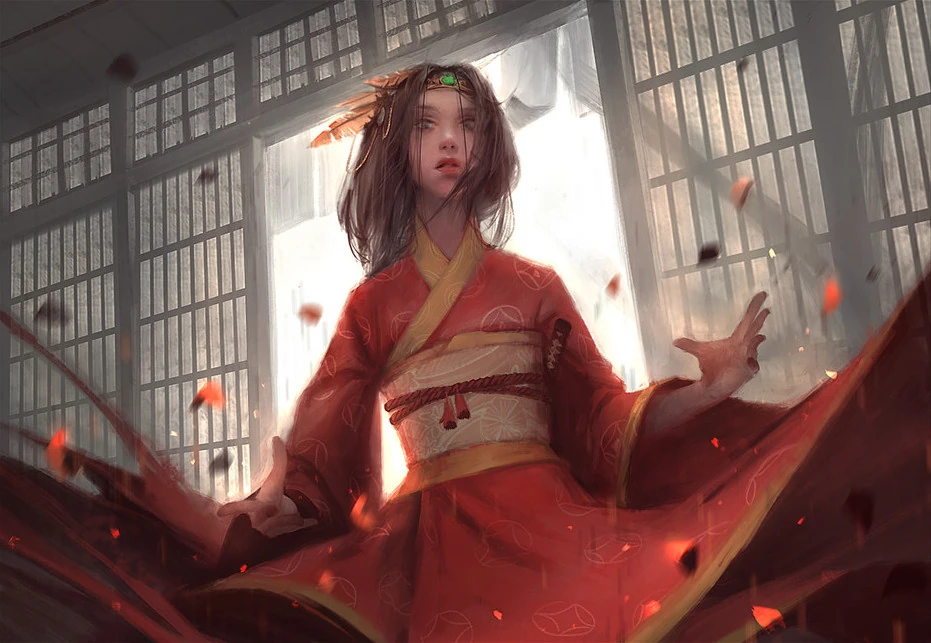 Isawa Uona (TCG) | L5r: Legend of the Five Rings Wiki | Fandom