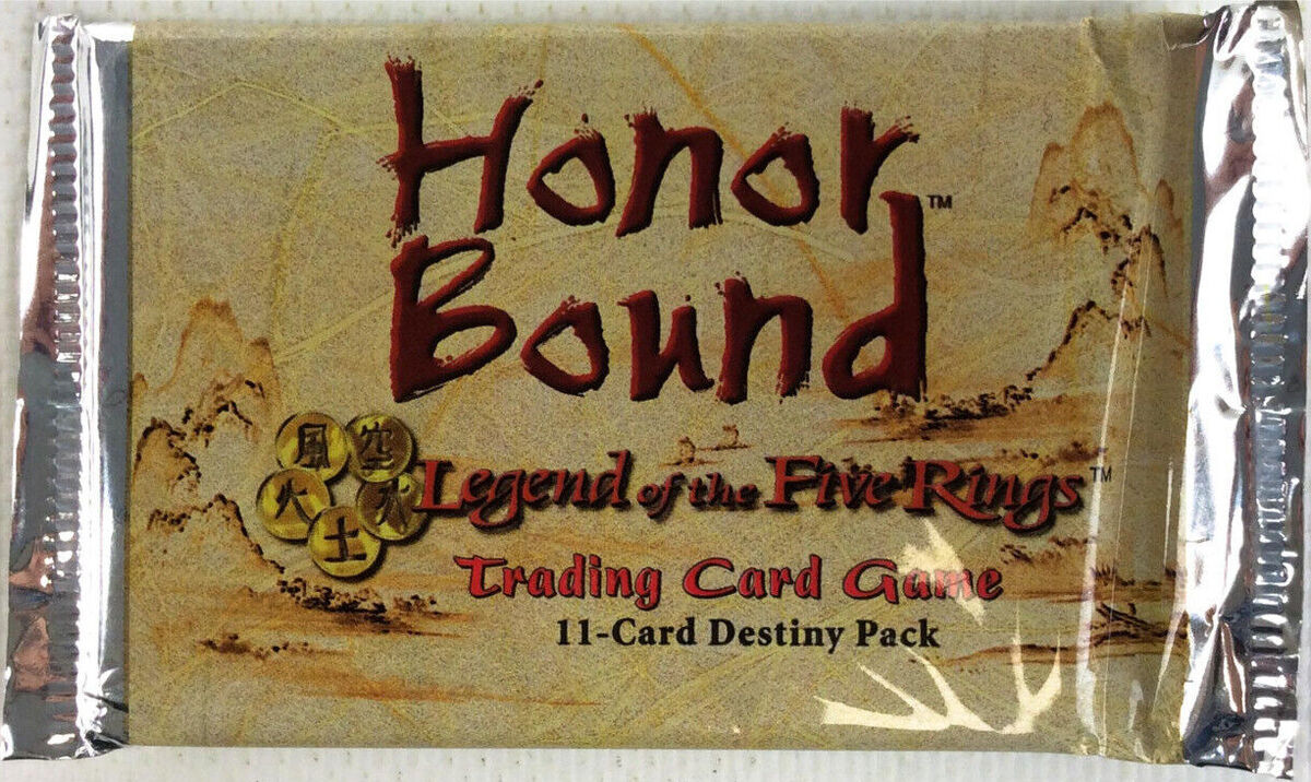 Honor Bound Ccg Set L5r Legend Of The Five Rings Wiki Fandom