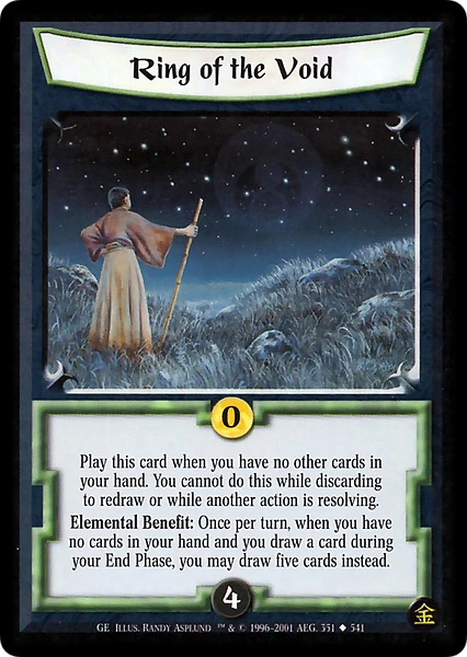 Ring of the Void/card4 | L5r: Legend of the Five Rings Wiki | Fandom