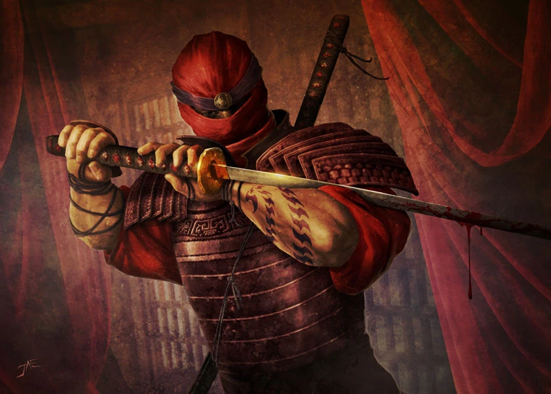 Shosuro Tsuji | L5r: Legend of the Five Rings Wiki | Fandom