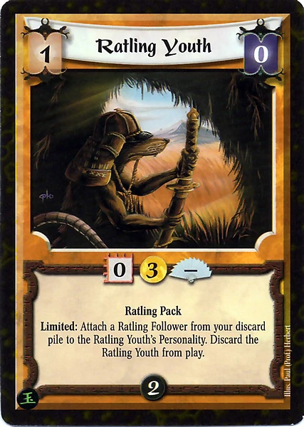 Ratling Youth/card | L5r: Legend of the Five Rings Wiki | Fandom