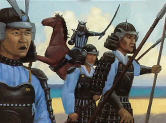 Daidoji Iron Warrior | L5r: Legend of the Five Rings Wiki | Fandom