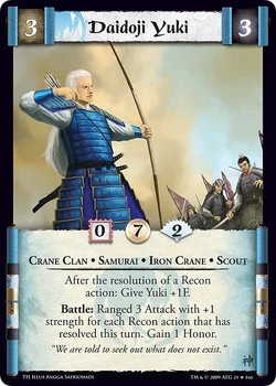 Daidoji Yuki/card | L5r: Legend of the Five Rings Wiki | Fandom