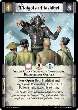 Daigotsu Hashibei/card | L5r: Legend of the Five Rings Wiki | Fandom