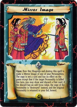 Mirror Image/card | L5r: Legend of the Five Rings Wiki | Fandom