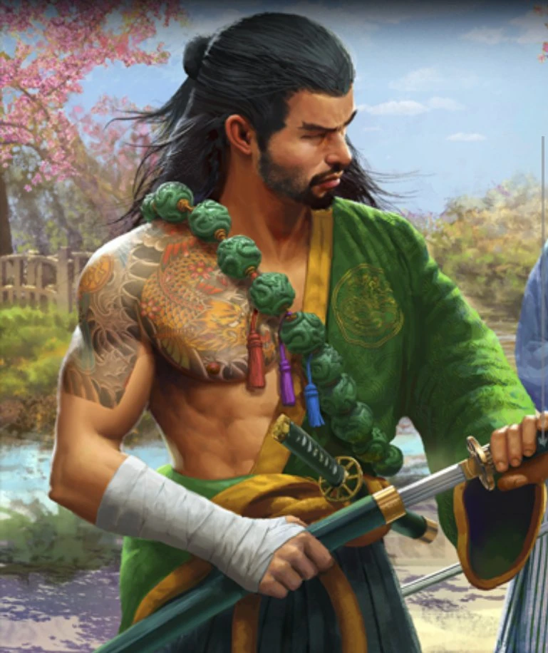 Mirumoto Hikuryo | L5r: Legend of the Five Rings Wiki | Fandom