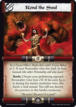 Rend the Soul/card2 | L5r: Legend of the Five Rings Wiki | Fandom