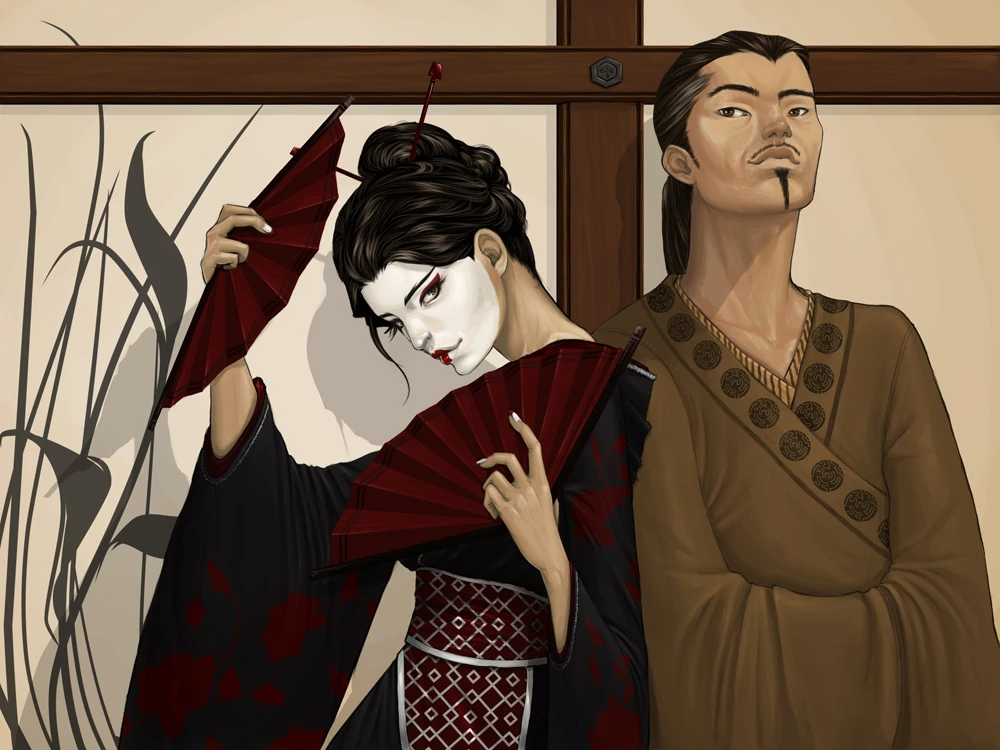 Shosuro Chizuru | L5r: Legend of the Five Rings Wiki | Fandom