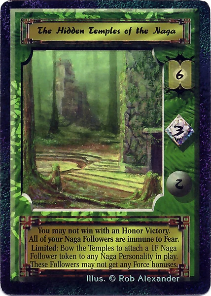 The Hidden Temples of the Naga/card | L5r: Legend of the Five Rings ...