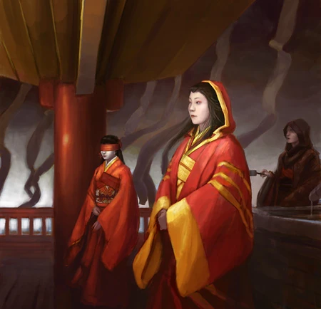 Isawa Mitsuko | L5r: Legend of the Five Rings Wiki | Fandom