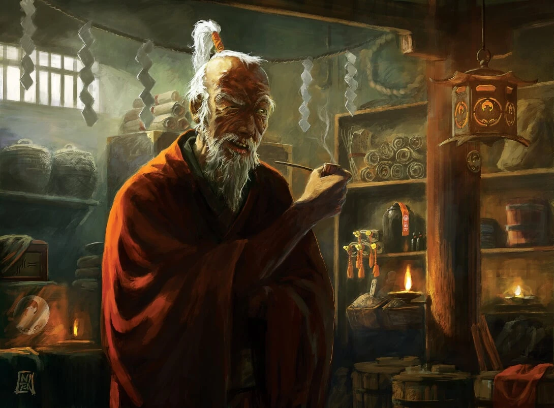 Agasha Alchemist (TCG) | L5r: Legend of the Five Rings Wiki | Fandom