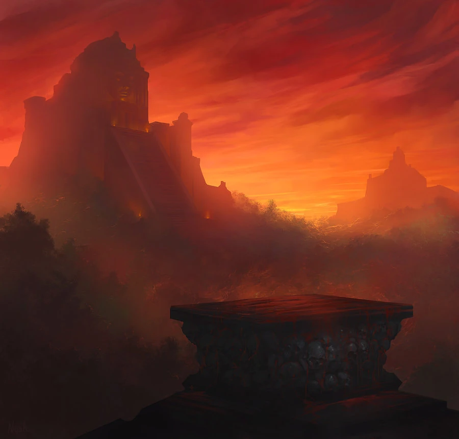 Forgotten Temple | L5r: Legend of the Five Rings Wiki | Fandom