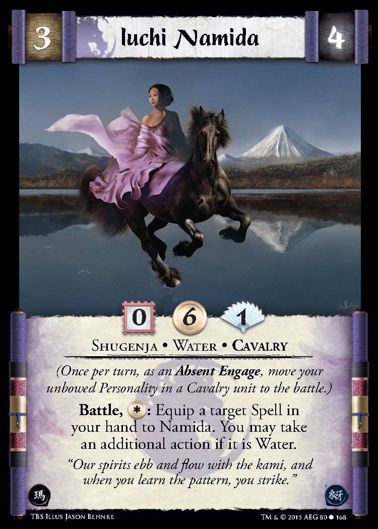 Iuchi Namidacard L5r Legend Of The Five Rings Wiki Fandom