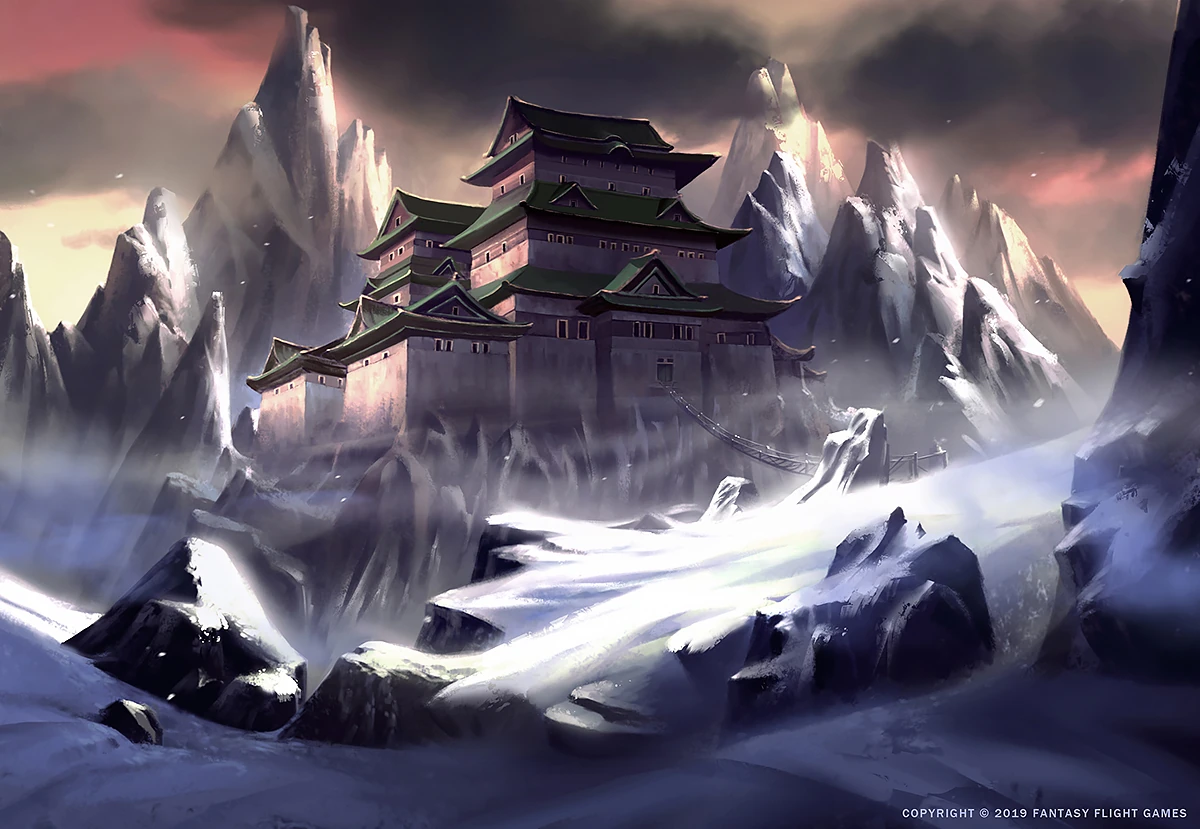 Shiro Kitsuki (TCG) | L5r: Legend of the Five Rings Wiki | Fandom