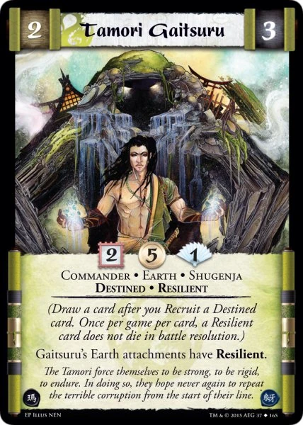 Tamori Gaitsuru/card | L5r: Legend of the Five Rings Wiki | Fandom