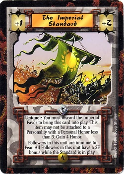 The Imperial Standard/card | L5r: Legend of the Five Rings Wiki | Fandom