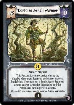 Tortoise Shell Armor/card | L5r: Legend of the Five Rings Wiki | Fandom