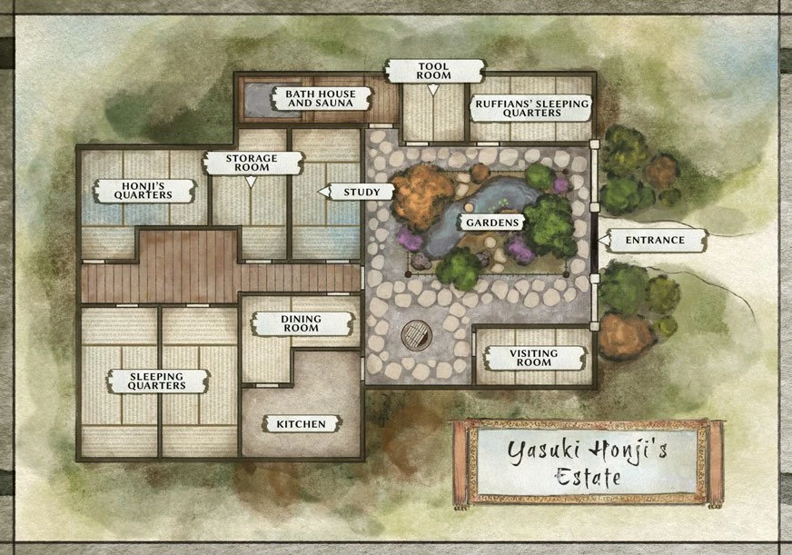 Estate of Yasuki Honji | L5r: Legend of the Five Rings Wiki | Fandom