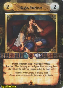 Eda Ishan/card | L5r: Legend of the Five Rings Wiki | Fandom