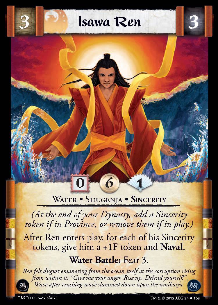 Isawa Rencard L5r Legend Of The Five Rings Wiki Fandom