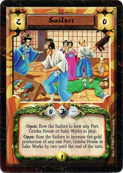 Sailors/card | L5r: Legend of the Five Rings Wiki | Fandom