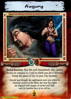 Augury (LBS)/card | L5r: Legend of the Five Rings Wiki | Fandom